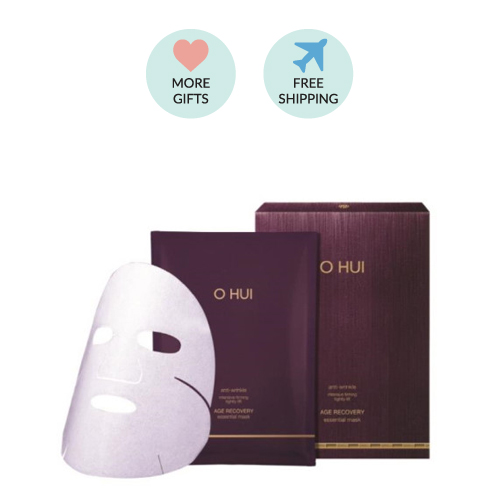 [O HUI] Age Recovery Essential Mask (27ml x 8) – MyKBeauty