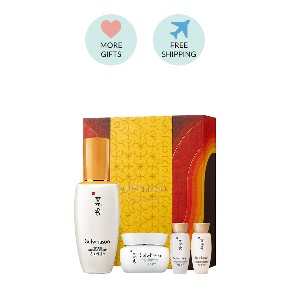 [Sulwhasoo] First Care Activating Serum EX Holiday Limited Edition 2019 ...