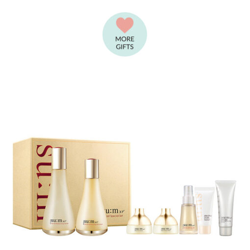 [Su:m37º] Secret Balancing Toner and Enhancing Emulsion Set with Gifts ...